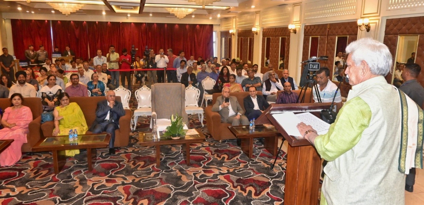 AI cannot replace spirit of service: LG Sinha