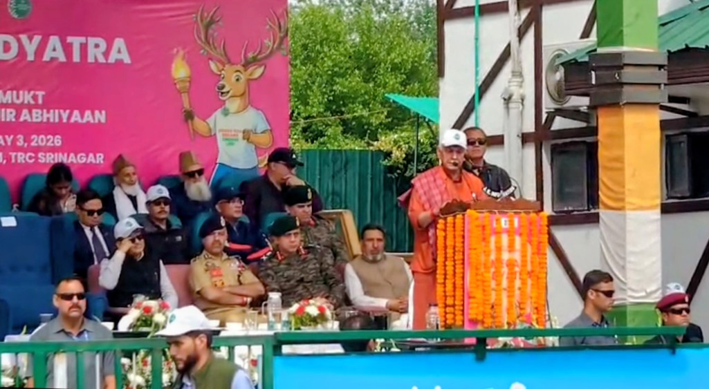 Drug peddlers are enemies of the nation, will face stern action,” : LG ...