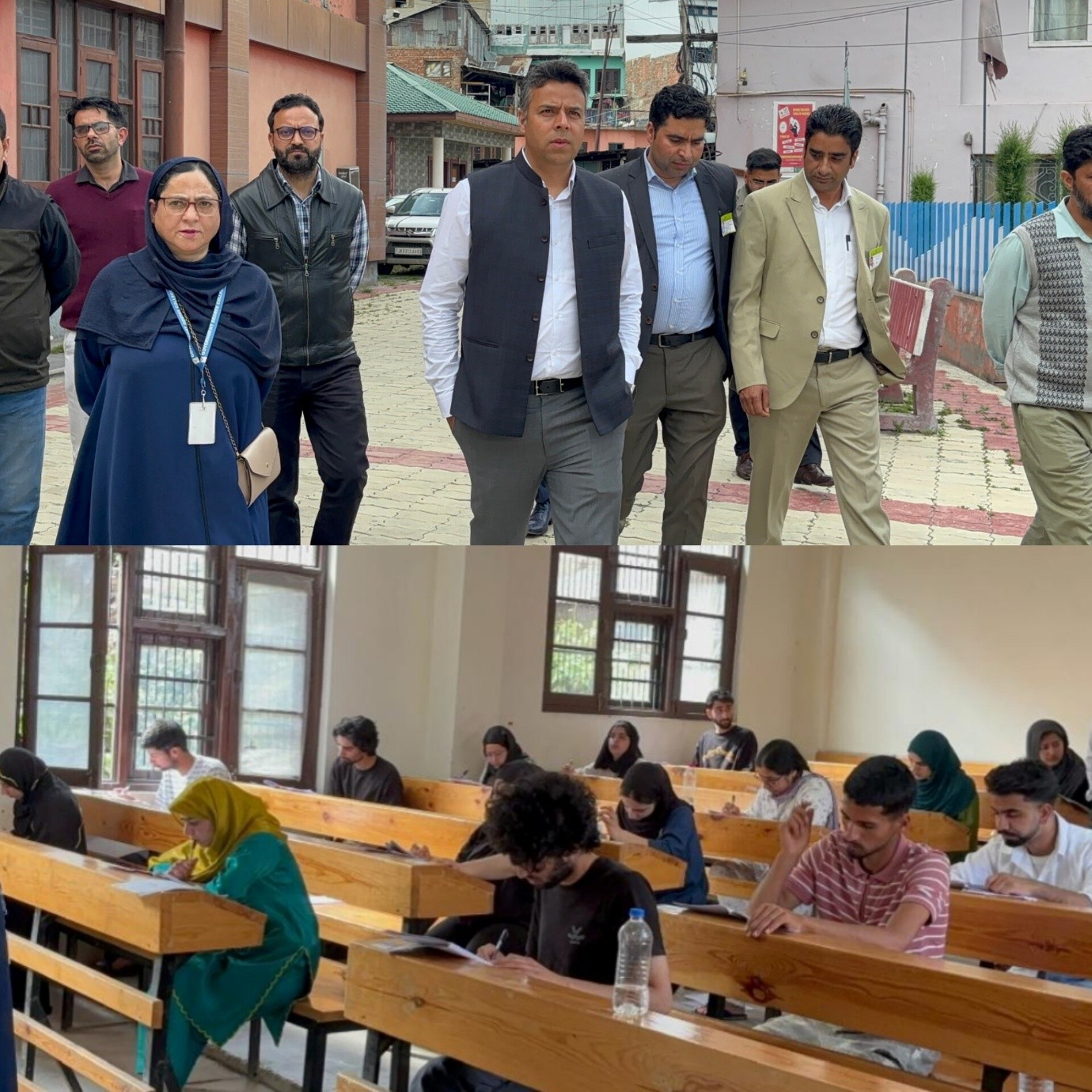 NEET-UG 2026: 9,112 candidates appear at 29 exam centres in Anantnag