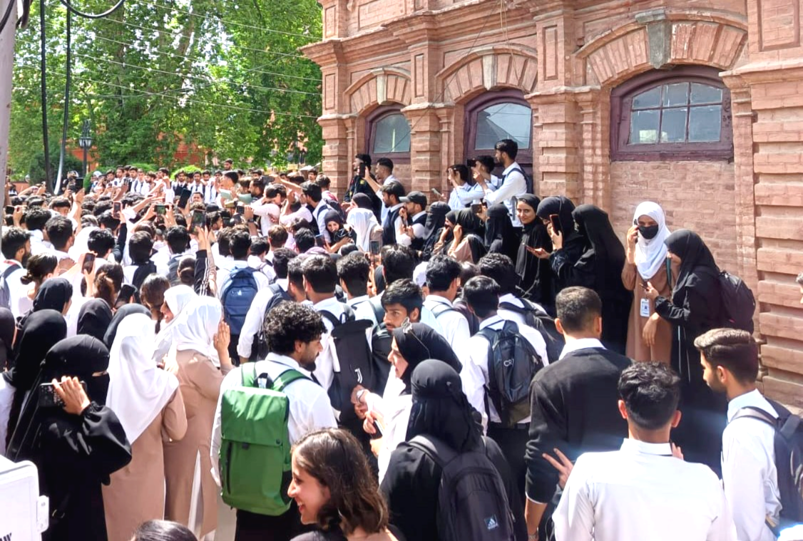 Amar Singh College Professor Relieved After Harassment Allegations